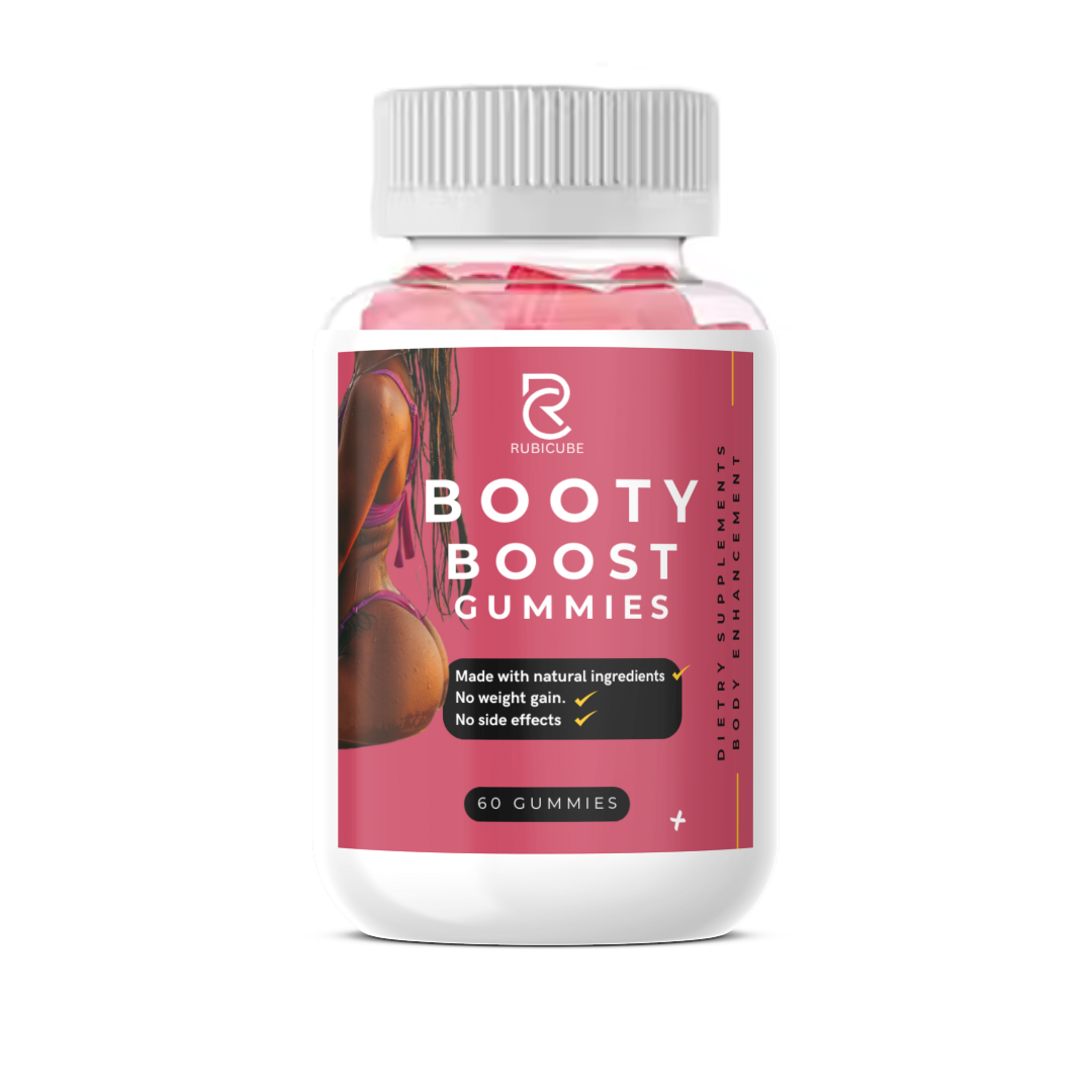 Booty Boost Gummies - Rubicube Retail Group